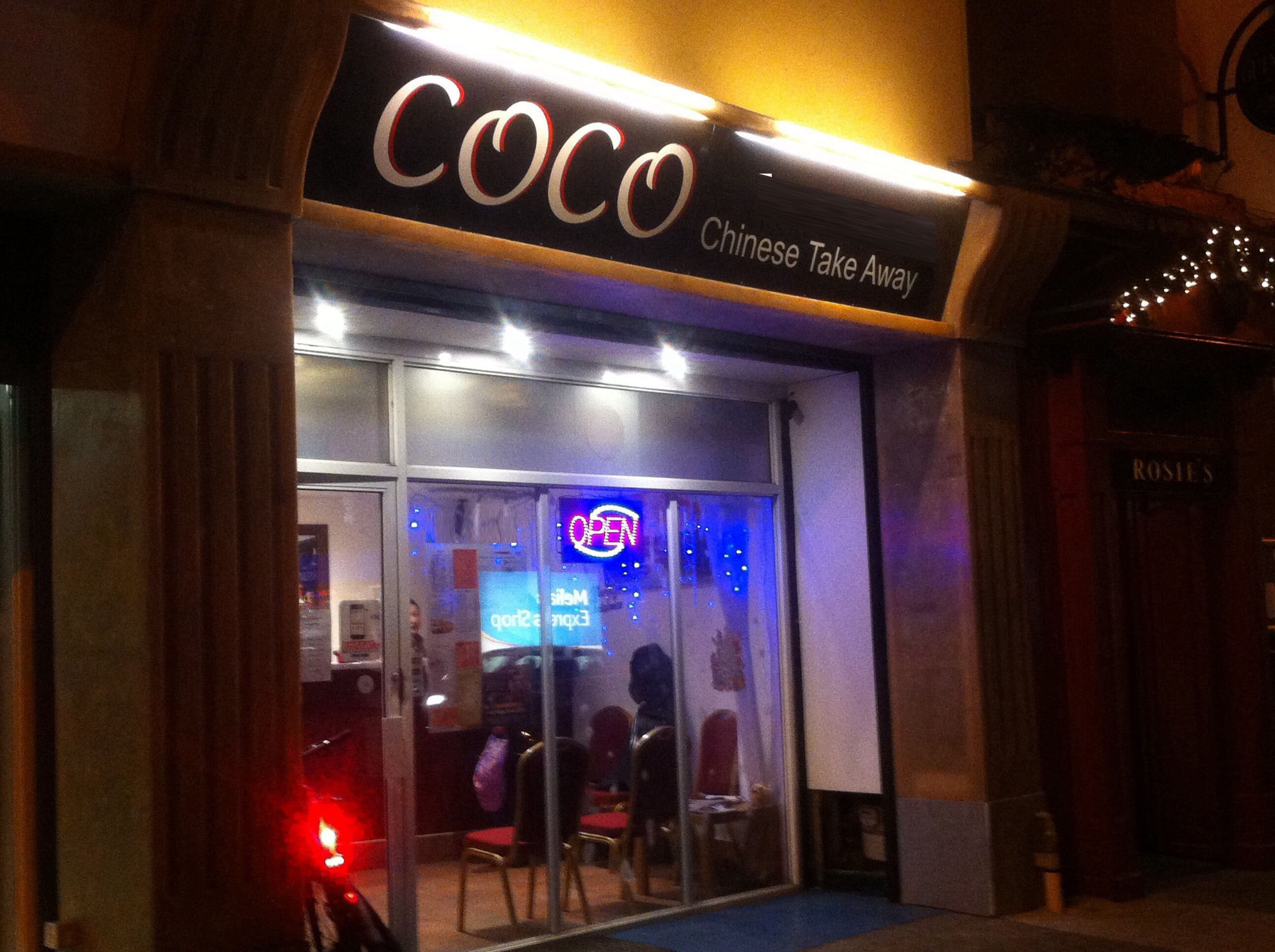 Coco Chinese Takeaway Harold's Cross South Dublin Dublin