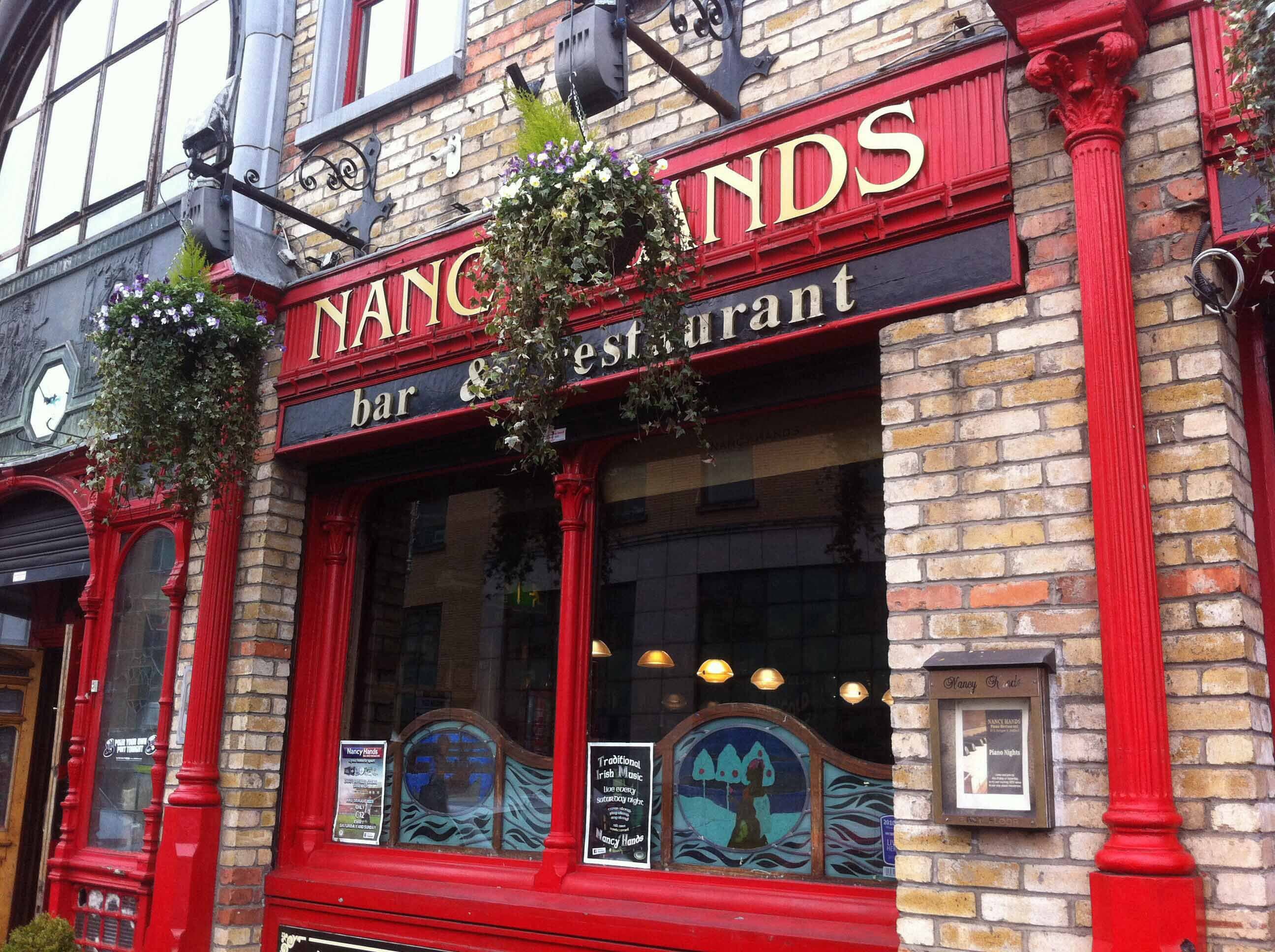Nancy Hands Bar and Restaurant Arbour Hill City Centre North Dublin