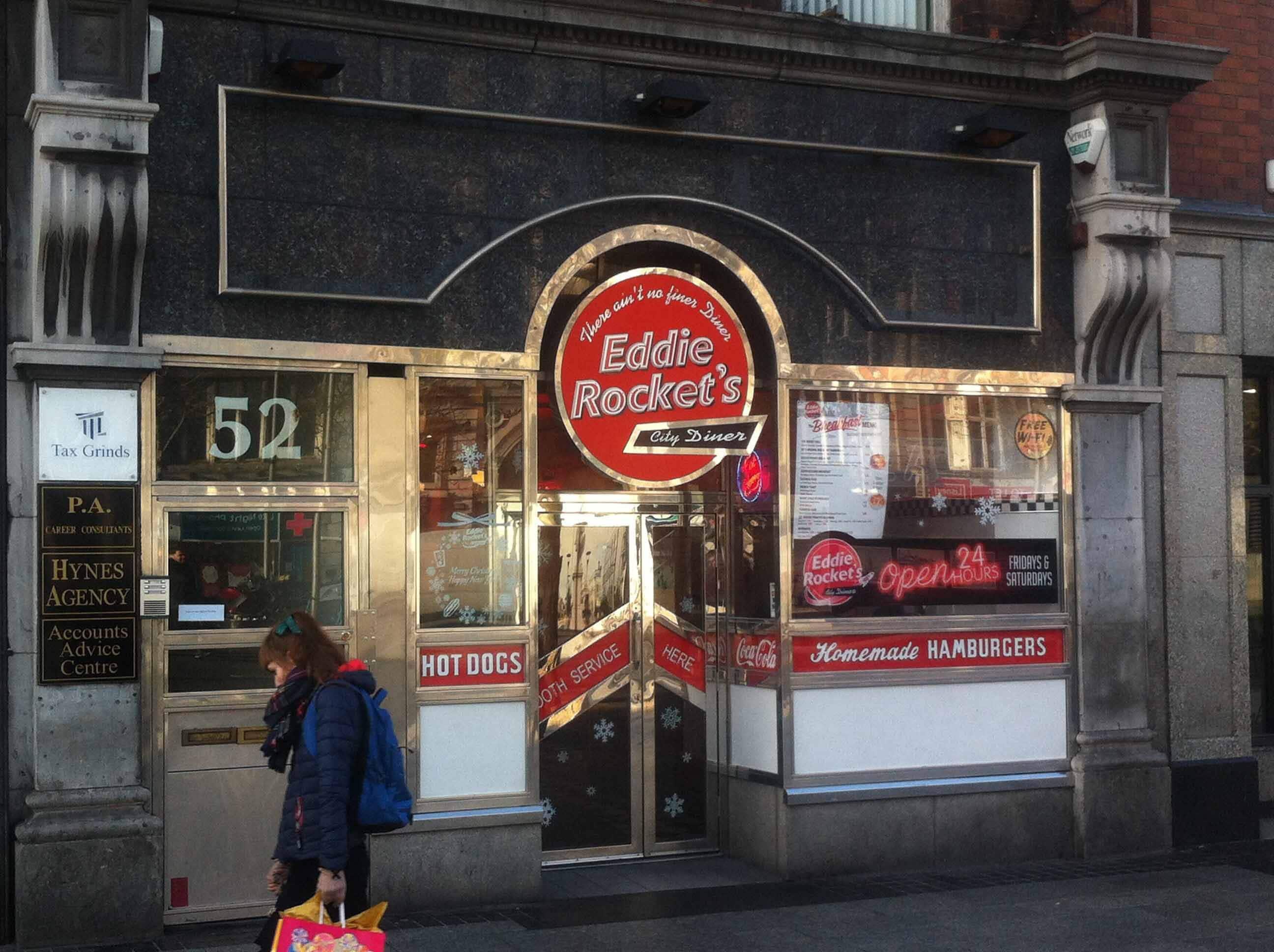 Eddie Rocket's North City City Centre North Dublin